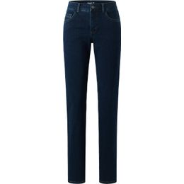 Angels Jeans "Dolly", Regular Fit, unifarben, für Damen, blau, 38/L28