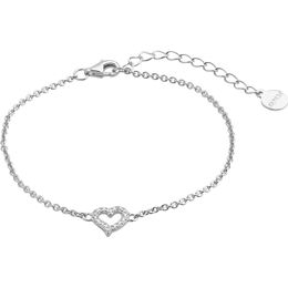 XENOX Damen Armband "Love Story XS3413N", 925er Silber, silber