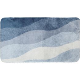 Kleine Wolke® Badematte "Malena", blau