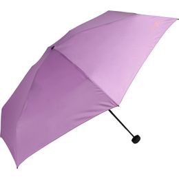 Happy Rain® Regenschirm, einfarbig, für Damen und Herren, lila