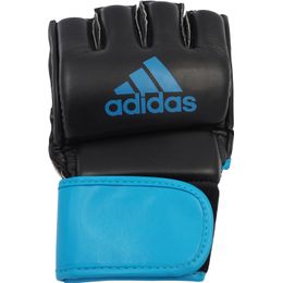 Adidas Grappling Trainingshandschuhe, Velcro-Verschluss, blau, XL