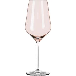 Ritzenhoff Weißweinglas-Set "Fjordlicht", 2-teilig, rosa