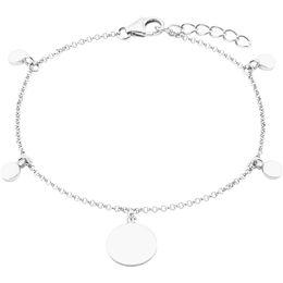 Amor Damen Armband "2027649", 925er Silber, silber