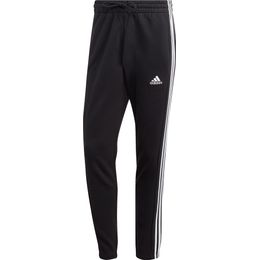 Adidas Jogginghose, Logo-Print, für Herren, schwarz, XXL