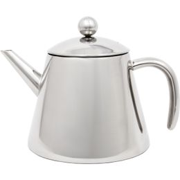 Leopold Vienna Teekanne, 1,2l, silber