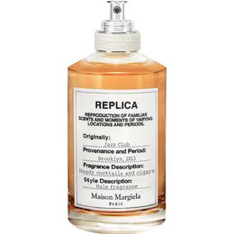 Maison Martin Margiela Maison Margiela Replica Jazz Club, Eau de Toilette, 100 ml, Herren, holzig