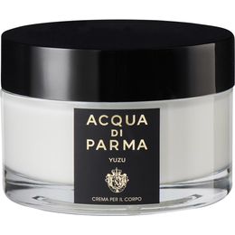 Acqua di Parma Yuzu, Body Cream, WEISS