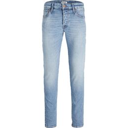 Jack & Jones ORIGINALS by JACK & JONES Jeans, 5-Pocket-Style, Casual-Look, für Herren, blau, W32/L32