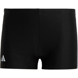 Adidas Badepants, chlorresistent, für Herren, schwarz, 7