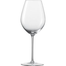 ZWIESEL GLAS Chianti-Rotweinglas "Enoteca", transparent