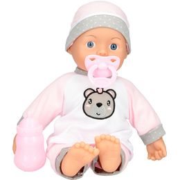 BAYER Spielpuppe "Kiss Baby", 36 cm, rosa