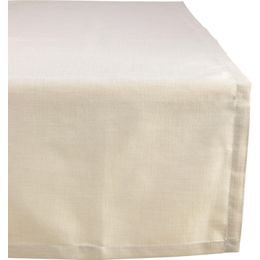 Apelt Tischläufer "Apart", 48x150 cm, weiß