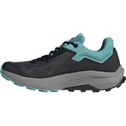 Adidas Trailrunningschuhe "Terrex Trailrider", leicht, strapazierfähig, für Damen, schwarz, 40