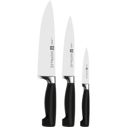 Zwilling Messer-Set, 3-teilig, schwarz