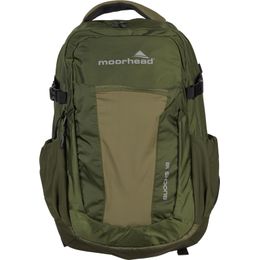 Moorhead Daypack "Buochs 18", Laptopfach, Brustgurt, grün, OneSize