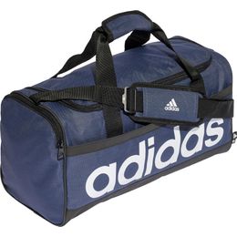 Adidas Trainingstasche "Essentials Linear Dufflebag M", 39 l, blau, M