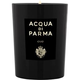 Acqua di Parma Duftkerze "Oud", schwarz
