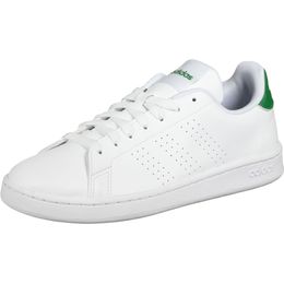 Adidas Advantage Sneaker, atmungsaktiv, für Damen, weiß, 44