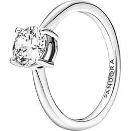 Damen Ring "Pandora Timeless 190052C01", 925er Silber, silber