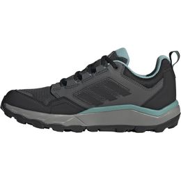 Adidas Trailrunningschuhe "Tracerocker 2.0 GTX", wasserdicht, atmungsaktiv, für Damen, schwarz, 41 1/3