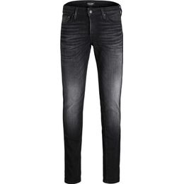 Jack & Jones ORIGINALS by JACK & JONES Jeans "Glenn", Slim-Fit, 5-Pocket-Style, für Herren, schwarz, 36/34