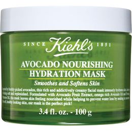 Kiehl's Kiehl's Avocado Nourishing Hydration Mask, GRÜN