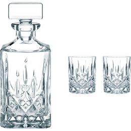 Nachtmann Whisky-Set "Noblesse", 3-teilig, transparent