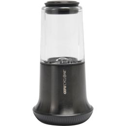 Gefu® Salz- oder Pfeffermühle "X-Plosion", hochwertig, luftdicht, S, schwarz, schwarz