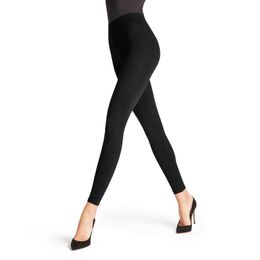 Falke Seamless Shaping Leggings, blickdicht, für Damen, schwarz, XL