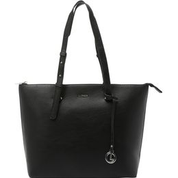 L.Credi Shopper, Anhänger, uni, für Damen, schwarz