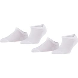 Falke Active Breeze Sneakersocken, 2er-Pack, für Damen, weiß, 35-38