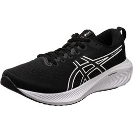 asics Laufschuhe "Gel-Excite 10", atmungsaktiv, stabilisierend, für Herren, schwarz, 42