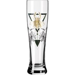 Ritzenhoff Weizenbierglas "#3 Brauchzeit", 2er-Set, transparent