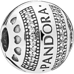 Pandora Damen Bead "797433CZ", 925er Silber, silber
