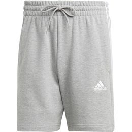 Adidas Trainingsshorts, Marken-Logo, für Herren, grau, L