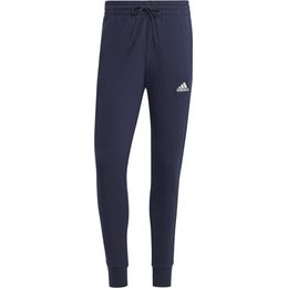Adidas Jogginghose, Gummibund, für Herren, blau, XXL