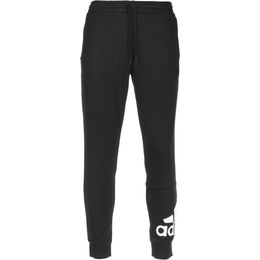 Adidas Jogginghose, Logo-Print, für Herren, schwarz, XL