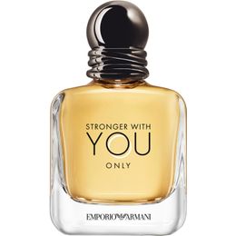 Emporio Armani Stronger With You Only, Eau de Toilette, 50 ml, Herren, orientalisch