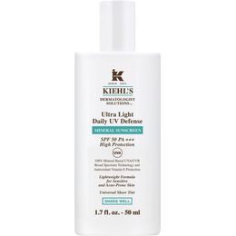 Kiehl's Kiehl's Ultra Light Daily UV Defense SPF 50 Mineral Sunscreen, LOTION