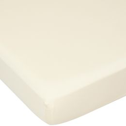 Estella® Jerseyspannbettlaken, beige