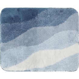 Kleine Wolke® Badematte "Malena", blau