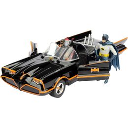 Jada® DC Superhelden-Auto "Classic TV Series Batmobile & Batman", schwarz