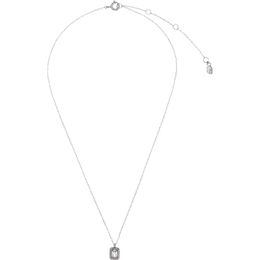 Amor Damen Kette mit Anhänger, 925er Silber, silber