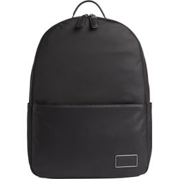 Calvin Klein Rucksack, Patch, uni, für Herren, schwarz