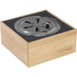 DS Räucherbox "VapoWesp", braun