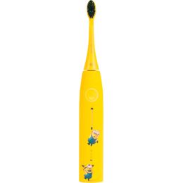 happybrush Elektrische Schall-Zahnbürste "Eco V3 Minions", gelb
