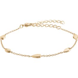 Boccia® Damen Armband "03024-02", Titan, gold