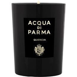 Acqua di Parma Duftkerze "Quercia", schwarz
