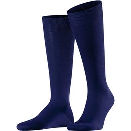 Falke Ultra Energizing Kniestrümpfe, Kompressionseffekt, für Herren, blau, 45/46 W4