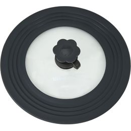 Kochblume® Bratdeckel "Dummy", Ø 31 cm, schwarz